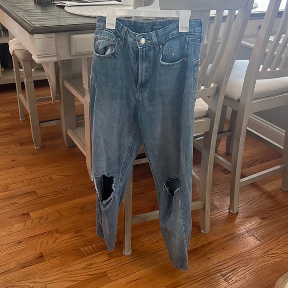 wild fable | Jeans | Target Wild Fable High Rise Mom Jean Size 4 | Poshmark